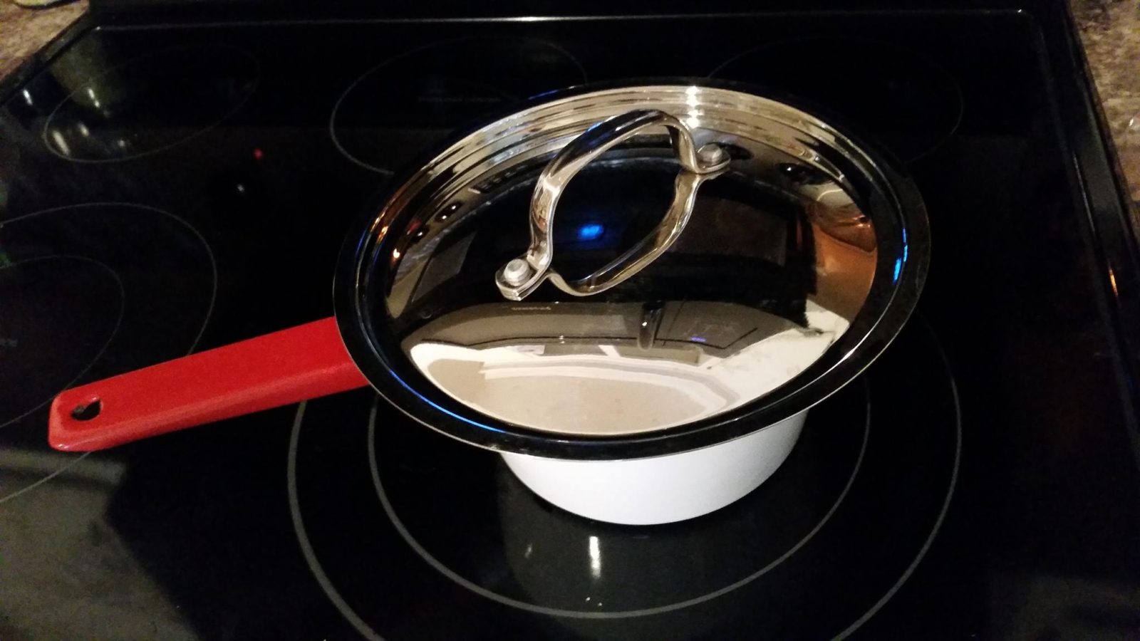 How to hard-boil an egg - Cover with lid - Jerky, Pickles, and Beer