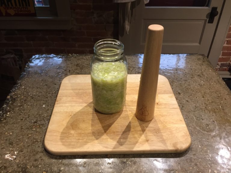 Cabbage Crusher, Sauerkraut Stomper, Pounder, and Tamper