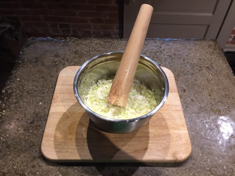 Cabbage Crusher, Sauerkraut Stomper, Pounder, and Tamper