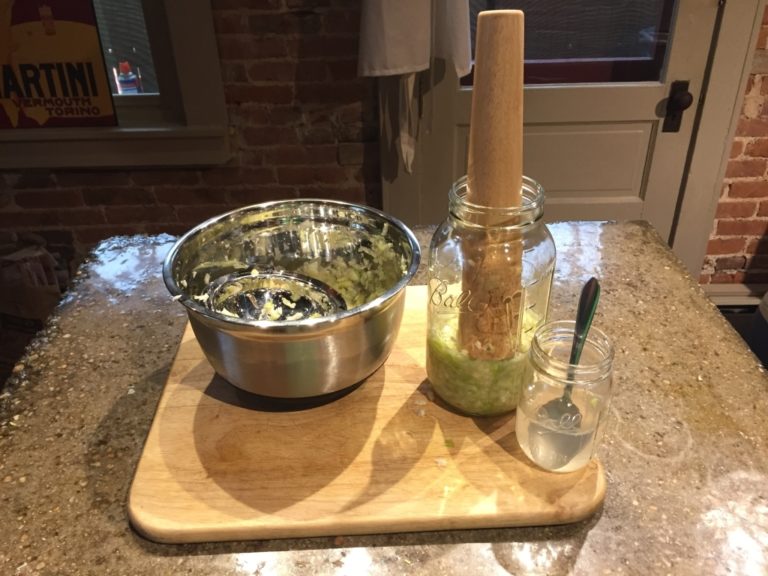 Cabbage Crusher, Sauerkraut Stomper, Pounder, and Tamper